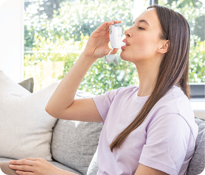 Hailie Smartinhaler - Breathe Easy with Smart Inhaler Technology